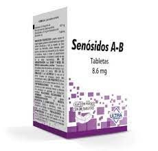 SENOSIDOS A-B TAB. 8.6 MG. CAJA C/20