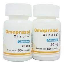 CIZOLE CAP. 20 MG. CAJA C/60 CAJA (2X1)