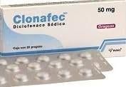CLONAFEC TAB. 50 MG. CAJA C/20