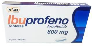 ARBUFENTAB TAB. 800 MG. CAJA C/10 (IBUPROFENO)