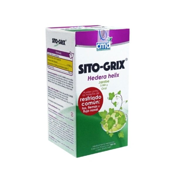 SITO-GRIX JBE. CAJA C/FCO. C/120 ML.