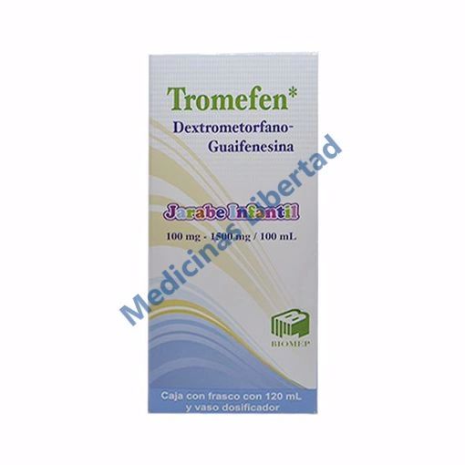 TROMEFEN INFANTIL JBE. CAJA C/FCO. C/120 ML.
