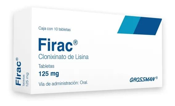 FIRAC TAB. 125 MG. CAJA C/10