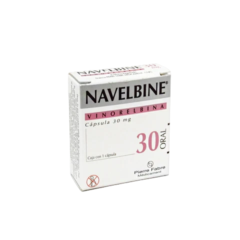 NAVELBINE VINORELBINA 30MG 1 TABS. - El costo publicado NO ES EL COSTO ...