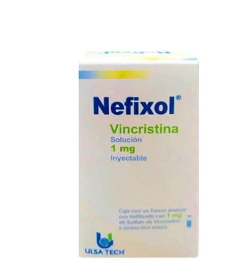 NEFIXOL VINCRISTINA 1MG INYECTABLE - El costo publicado NO ES EL COSTO ...