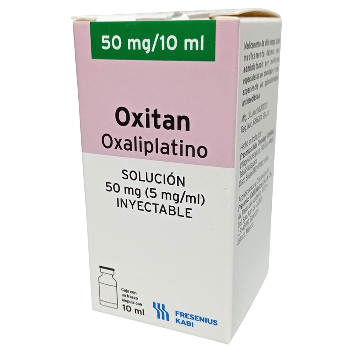 OXITAN (OXALIPLATINO ) 50MG - El costo publicado NO ES EL COSTO DEL ...