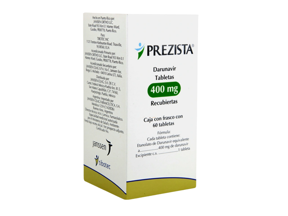 PREZISTA - El costo publicado NO ES EL COSTO DEL MEDICAMENTO se ...
