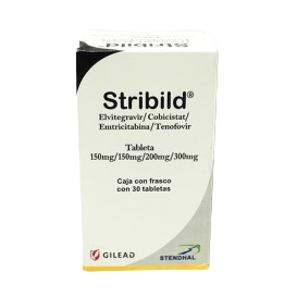 STRIBILD - El costo publicado NO ES EL COSTO DEL MEDICAMENTO se ...