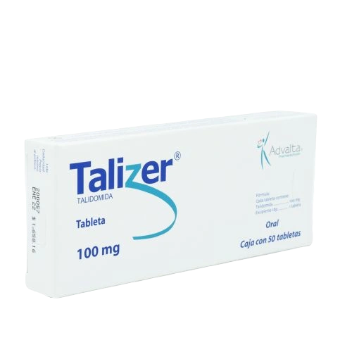 TALIZER ( TALIDOMIDA 100MG. 50 TABS.) - El costo publicado NO ES EL ...