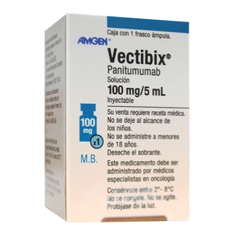VECTIBIX PANITUMUMAB - El costo publicado NO ES EL COSTO DEL ...