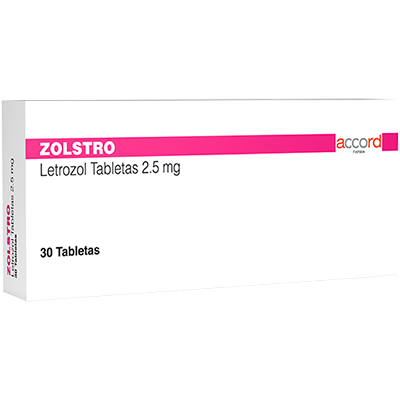 ZOLSTRO (LETROZOL) 2.5MG. C/30 TABS. - El costo publicado NO ES EL ...