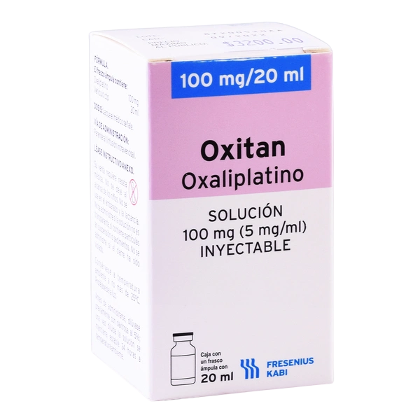 OXITAN (OXALIPLATINO) 100MG. - El costo publicado NO ES EL COSTO DEL ...