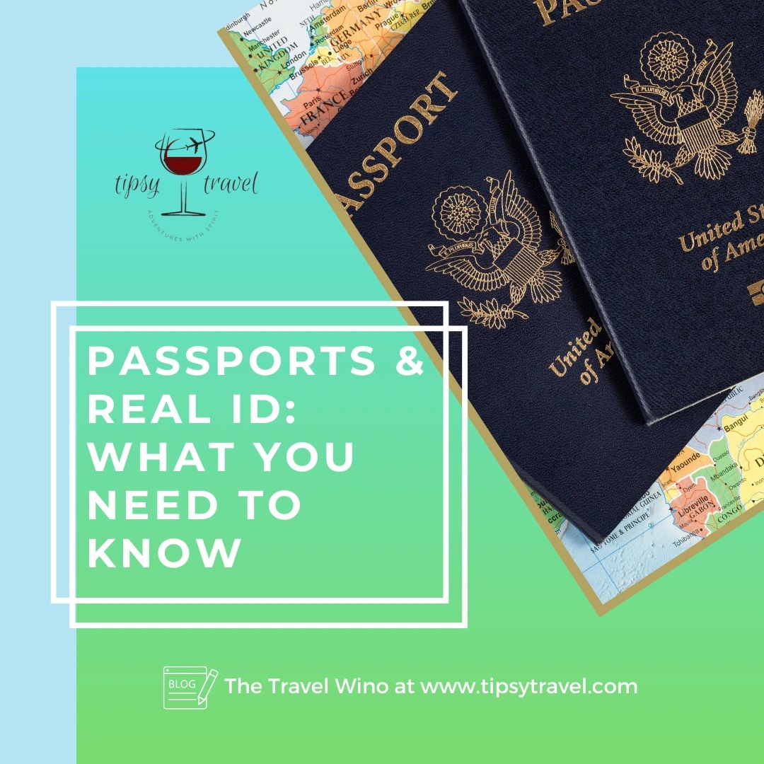 Passports & REAL ID: What you need to know.