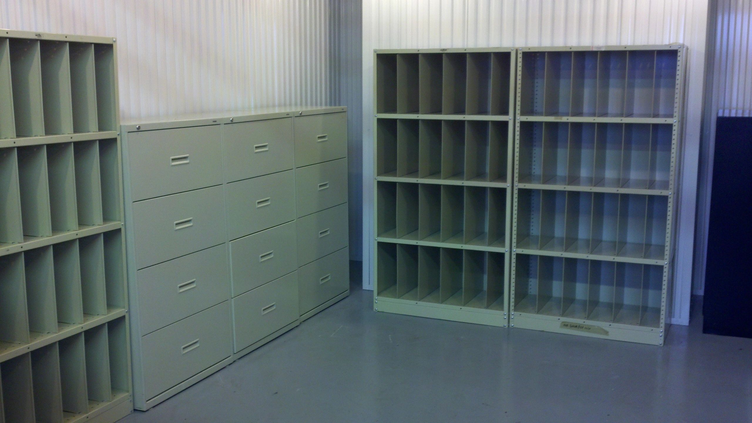 Medical Records Storage
