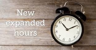 Expanded Office Hours