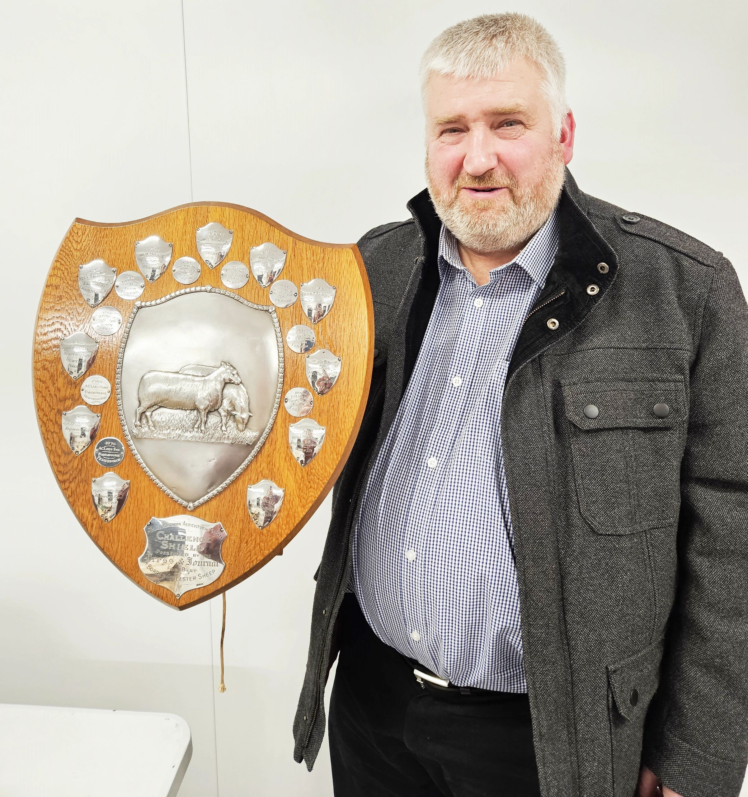 The Royal Northern Agricultural Society Challenge Shield