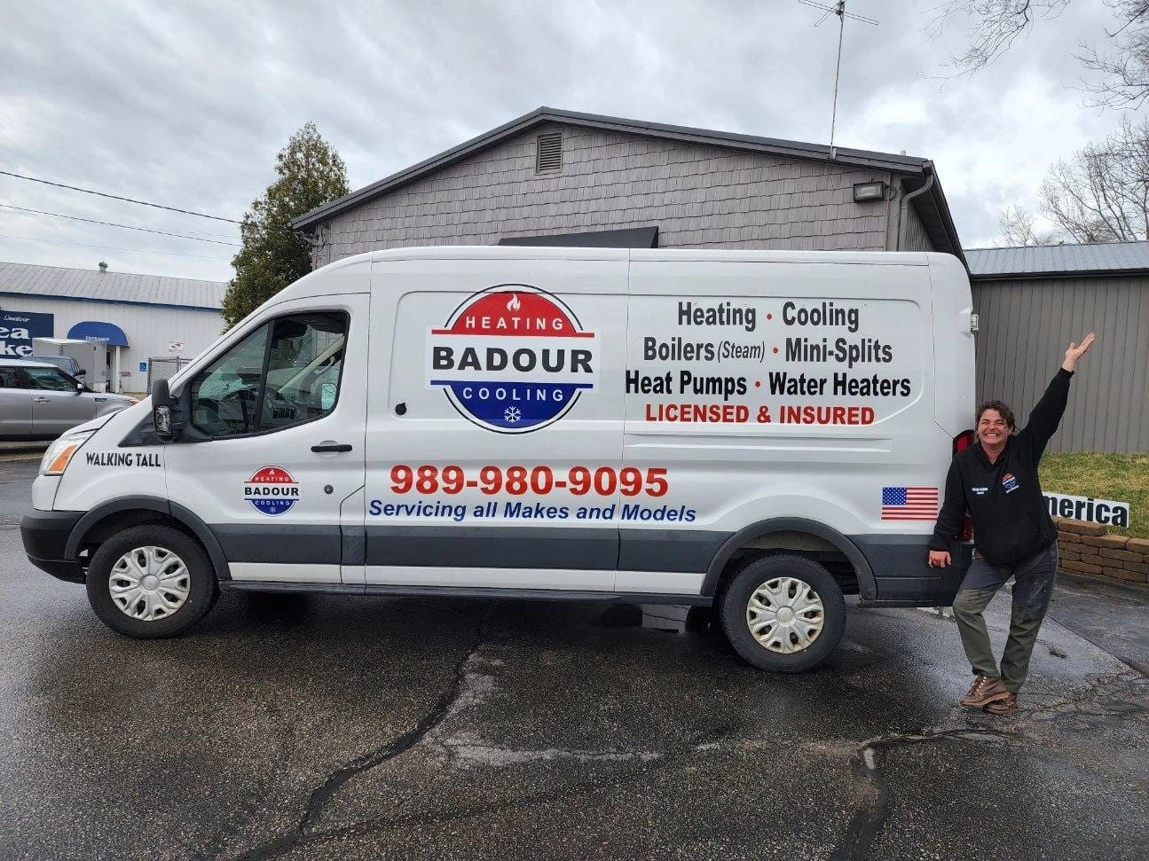 Badour Heating and Cooling - Home