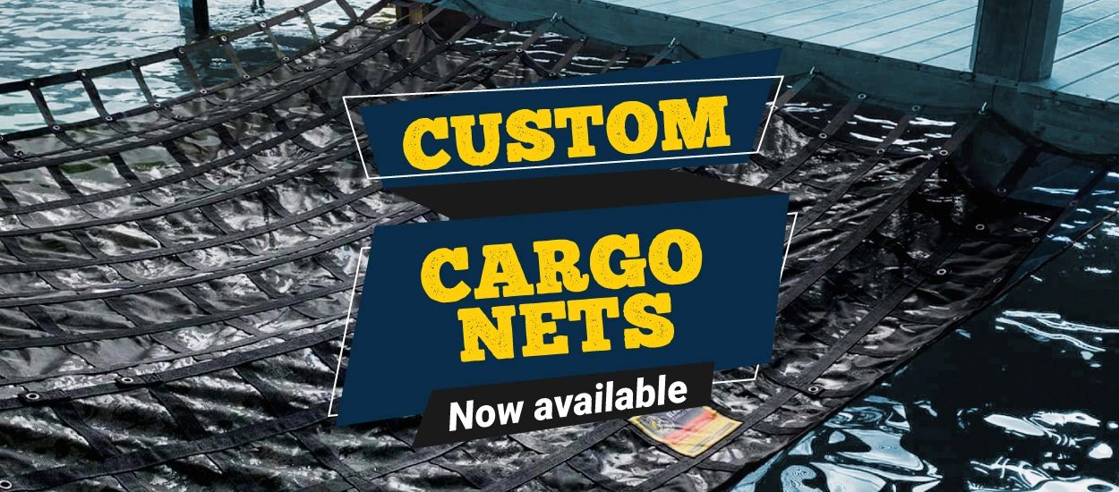 Custom Cargo Nets | Gladiator Custom Cargo Nets and Netting