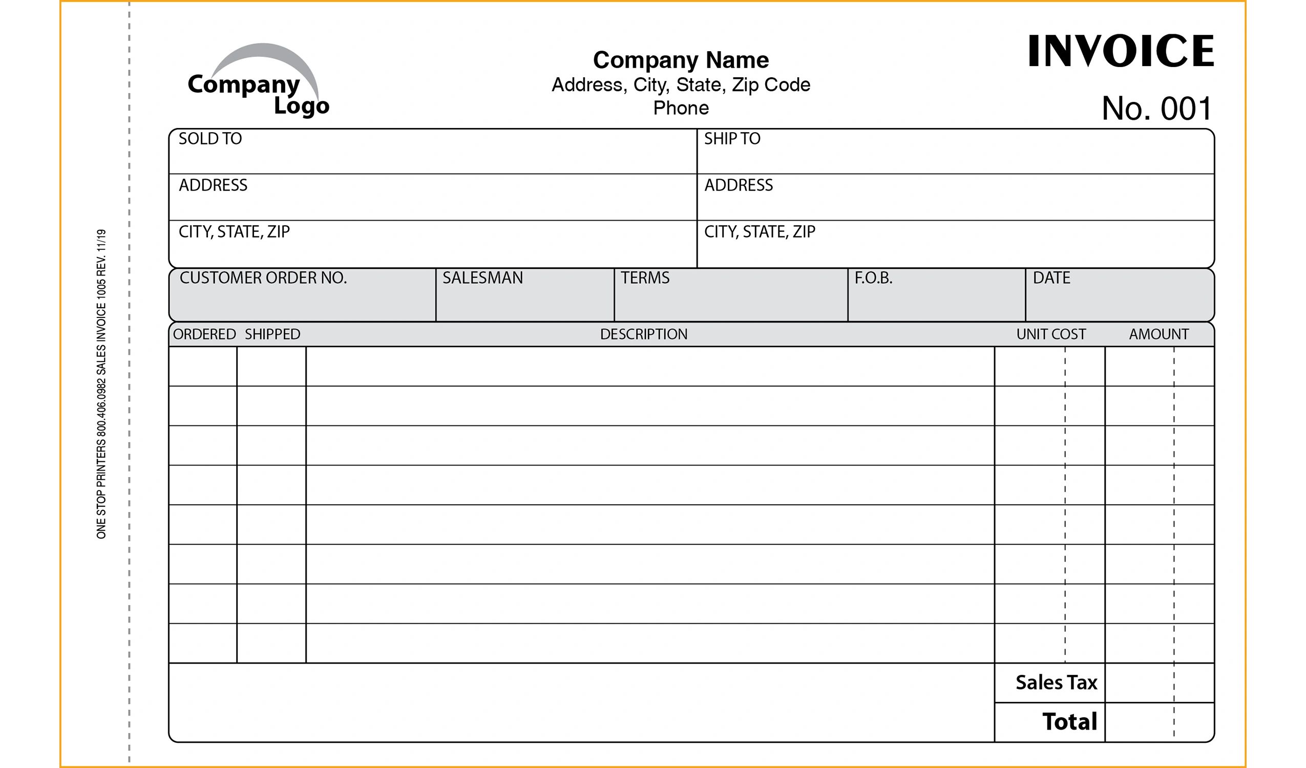 Duplicate Sales Invoice