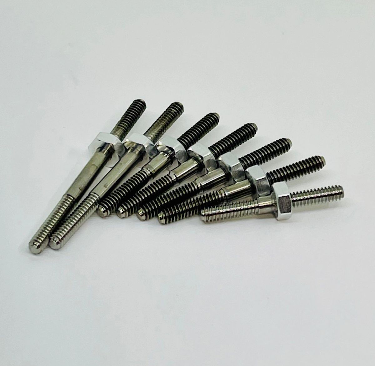 Klinik RC RC10 Gold Pan Titanium Turnbuckle Set