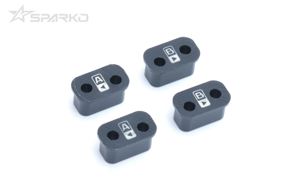 Sparko F8 F8e CNC Rear Hub Insert 81040op