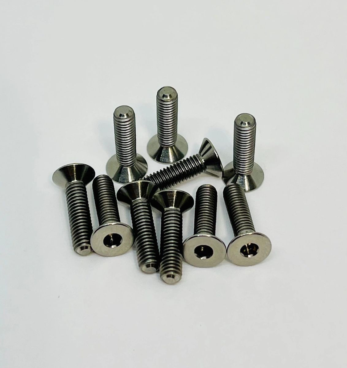 Klinik RC Precision Machined Grade 5 Titanium Countersunk Head Screws ...