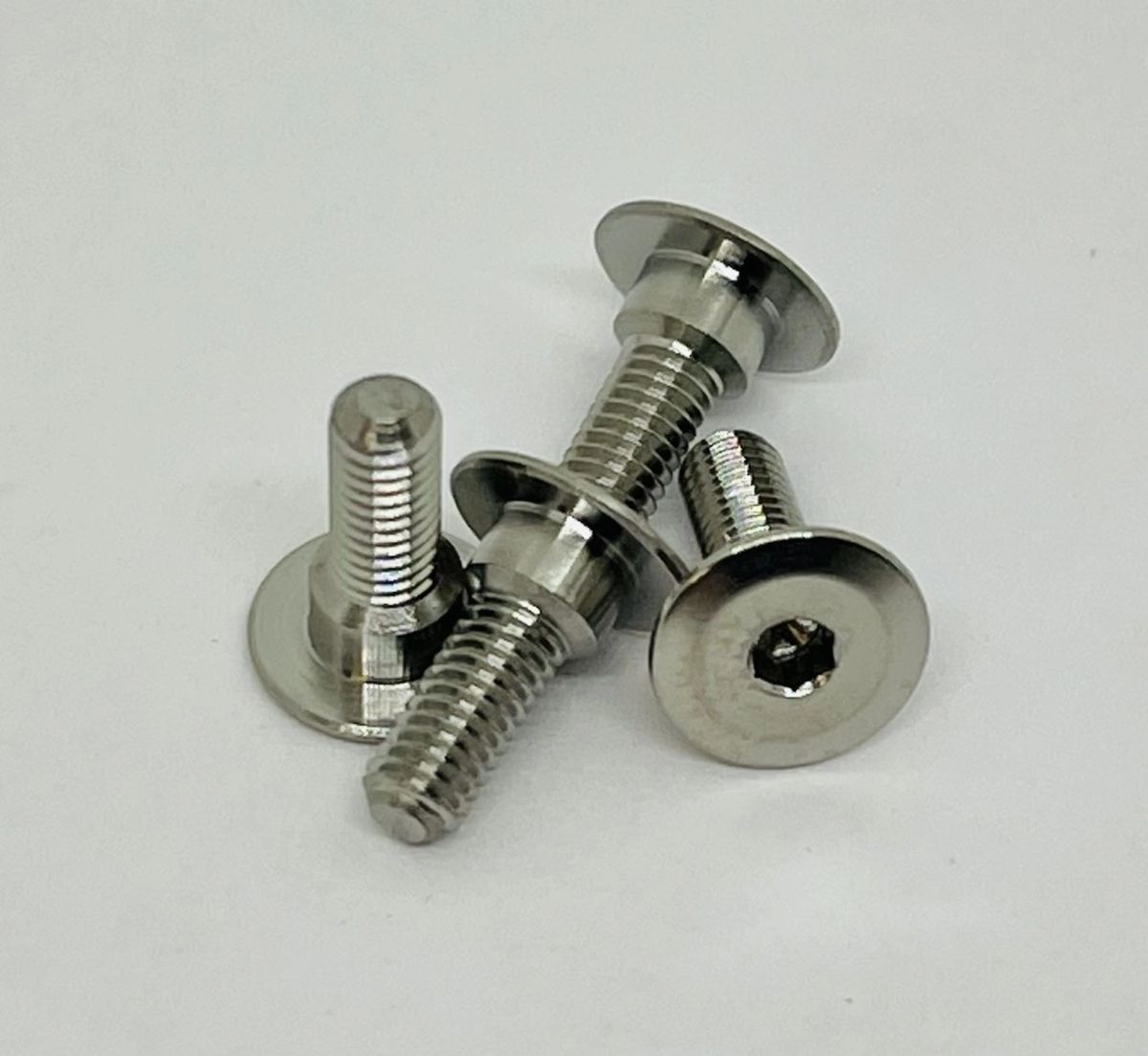 Klinik RC Titanium Servo Screws (4) choose length
