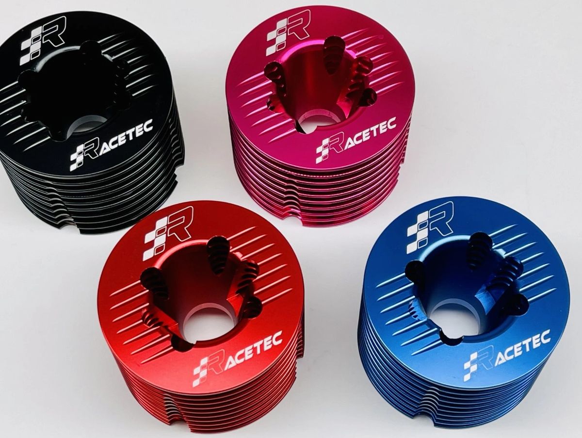 Racetec Billet Machined Aluminum .21 Cooling Head Choose Color (fits O ...