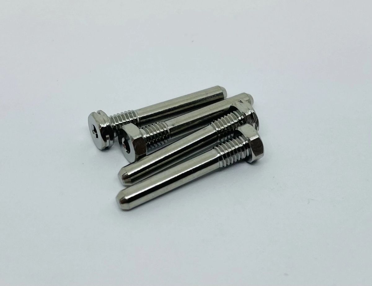 Klinik RC Team 4)Associated RC8 B3.2/B4?T4 Titanium Screw Type Shock Pins