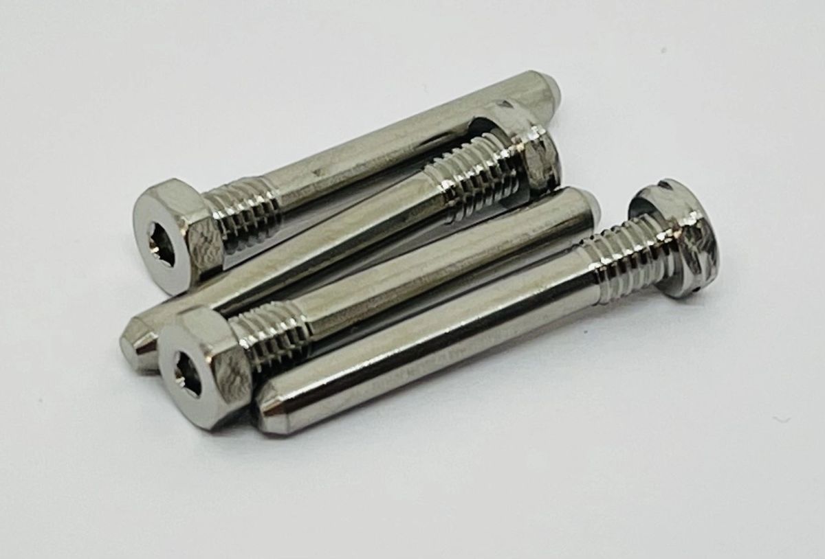 Klinik RC Titanium Screw Type Shock Pin Mugen MBX8/MBX8T/MBX8ECO/MBX7 ...
