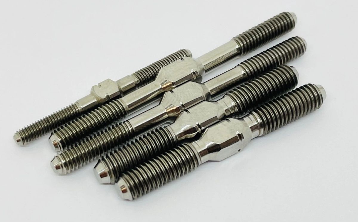 Klinik RC Infinity IFB8 Titanium Turnbuckle Set (5pcs)