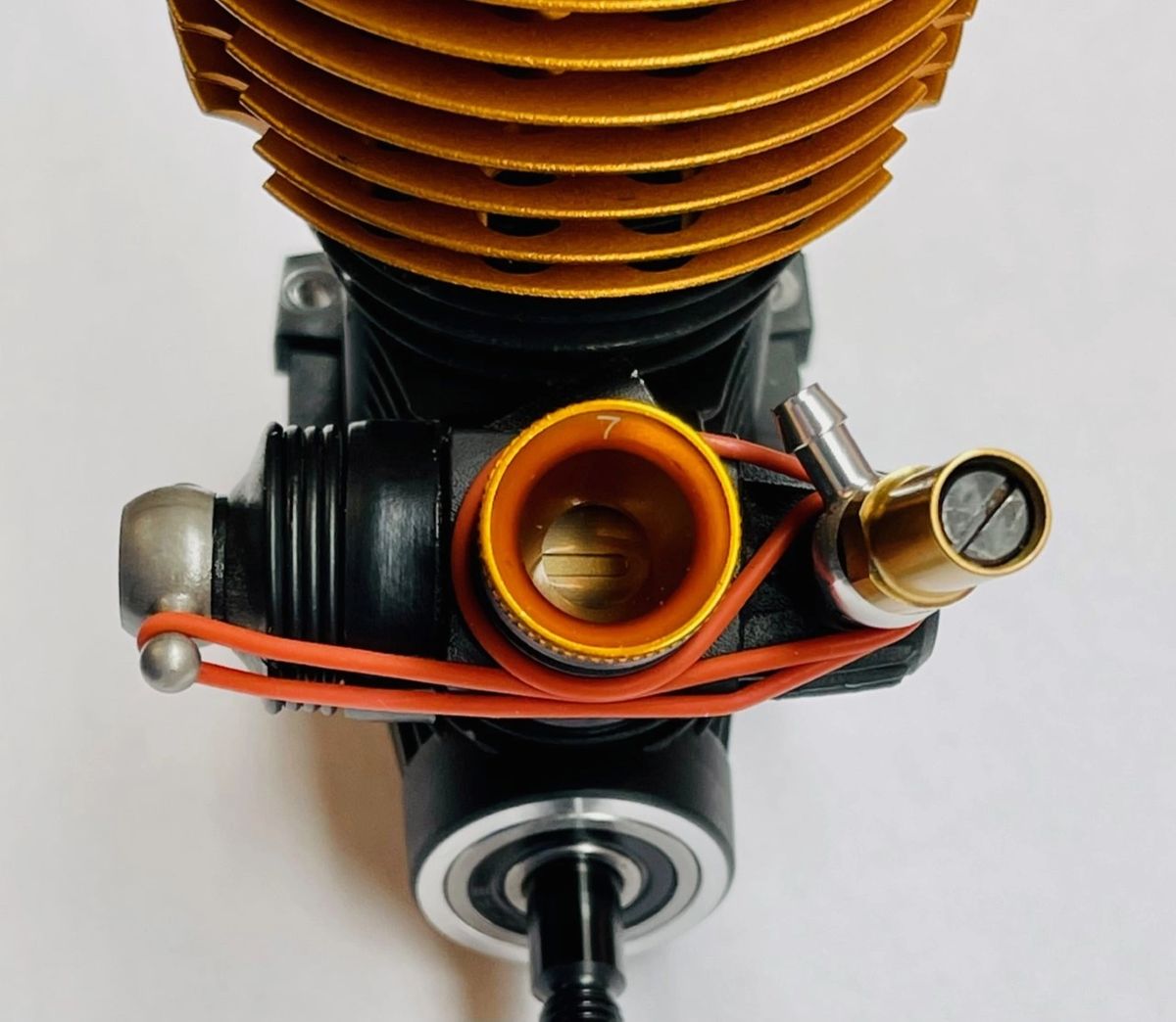 Klinik RC Pure Silicone Nitro Engine Carburetor Return O-ring