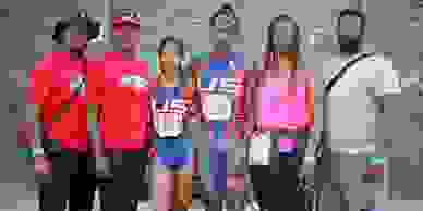 U.S. Express Track Club