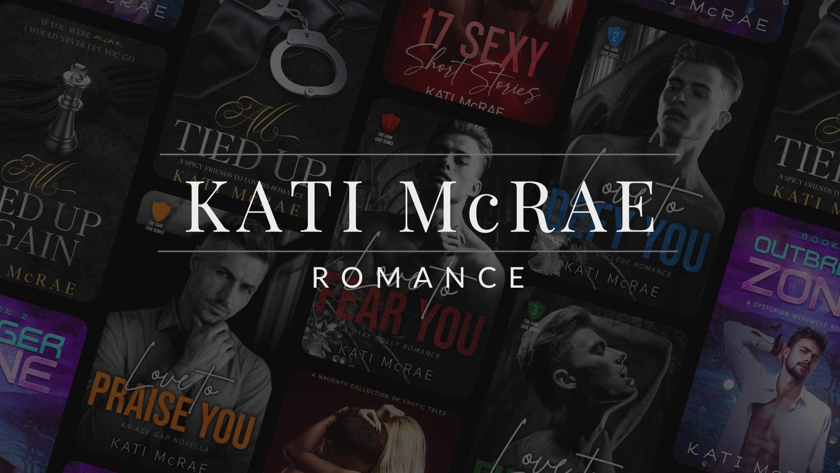 Kati McRae - Romance Books, Steamy Romance