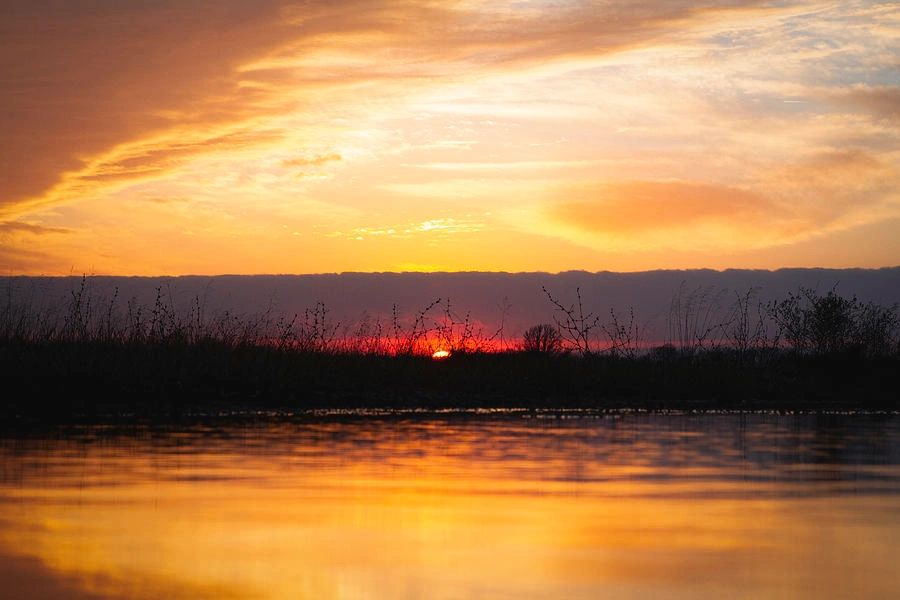 Amber Sunset