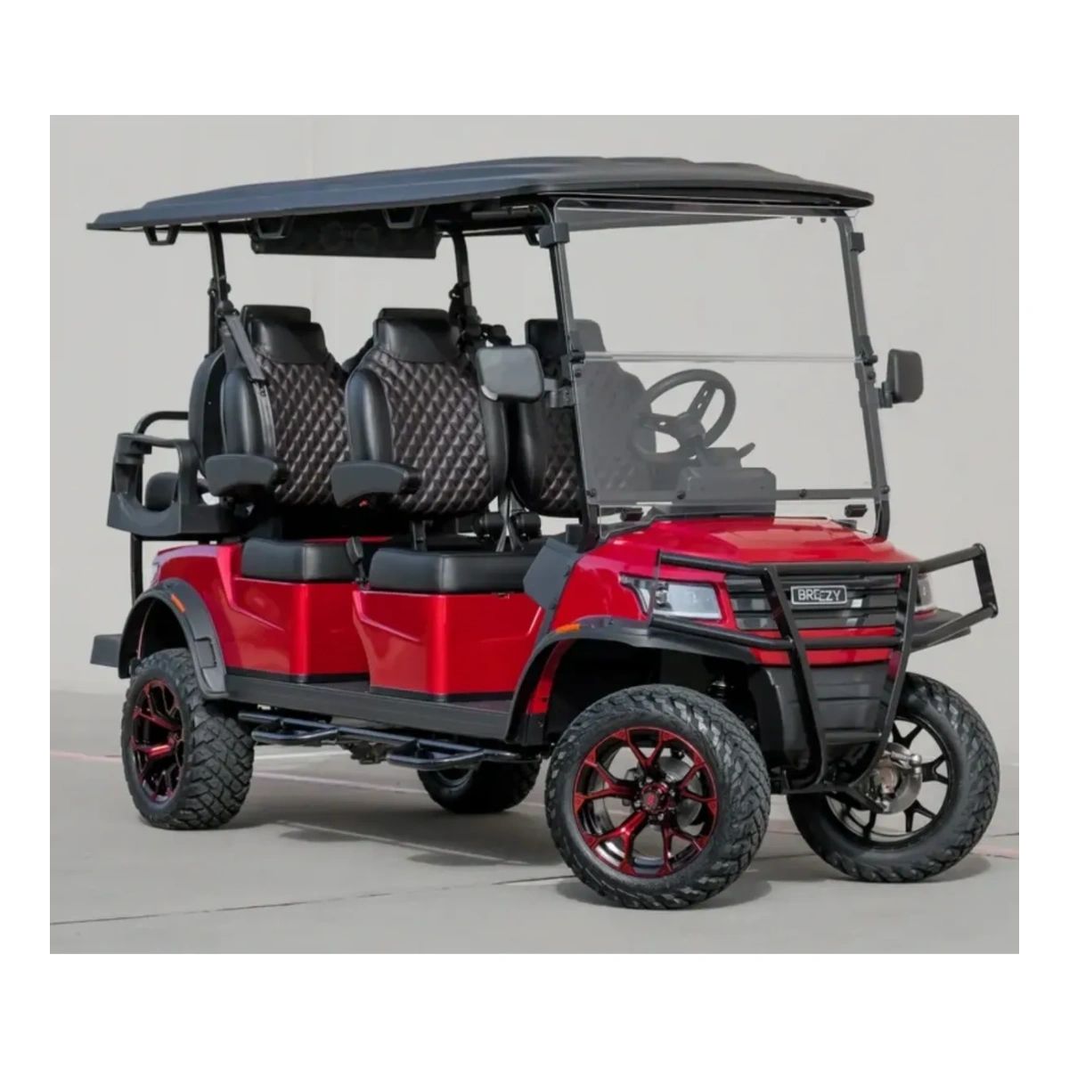 2025 Breezy Ev Terrain Edition