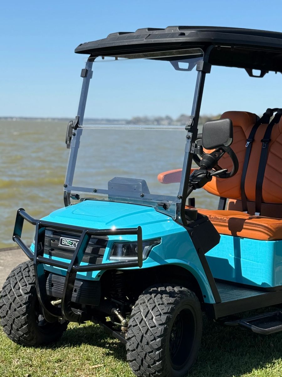NEW Breezy EV Golf Carts