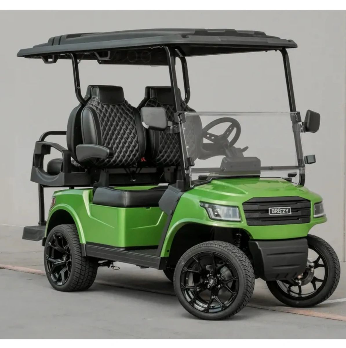 2025 Breezy Ev Siera 4 Edition
