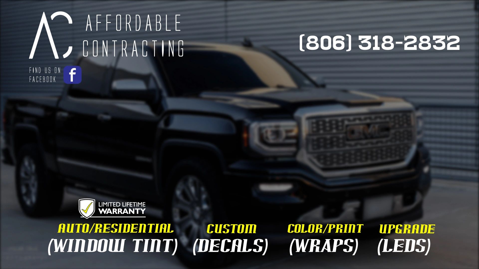 Affordable Contracting - Home