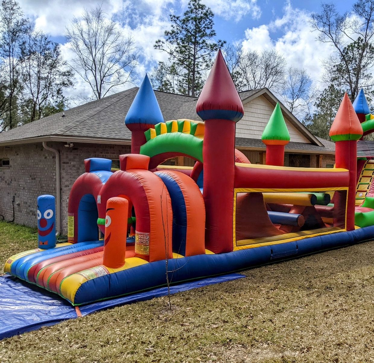 31 Castle Obstacle Course