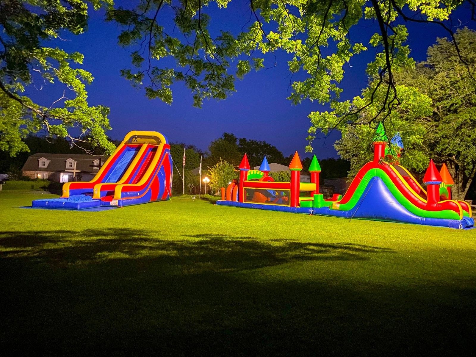 Inflatable Bounce House Rentals | Patriot Party Rentals