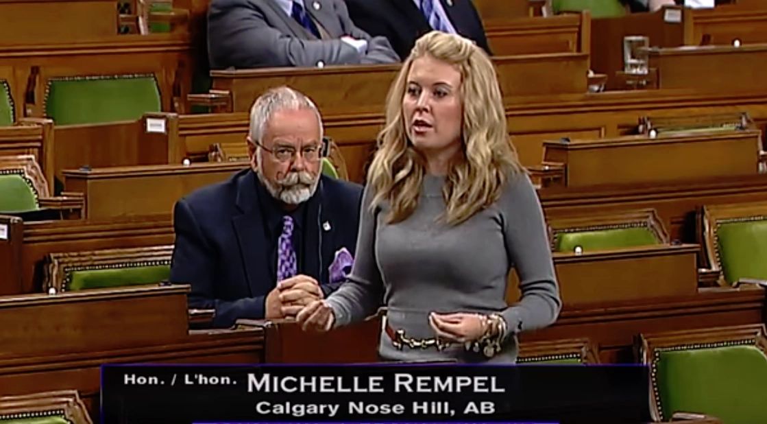 MP Rempel's Speech On M-103 & Opposition Motion