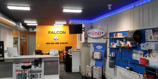 Falcon Fuel HVAC