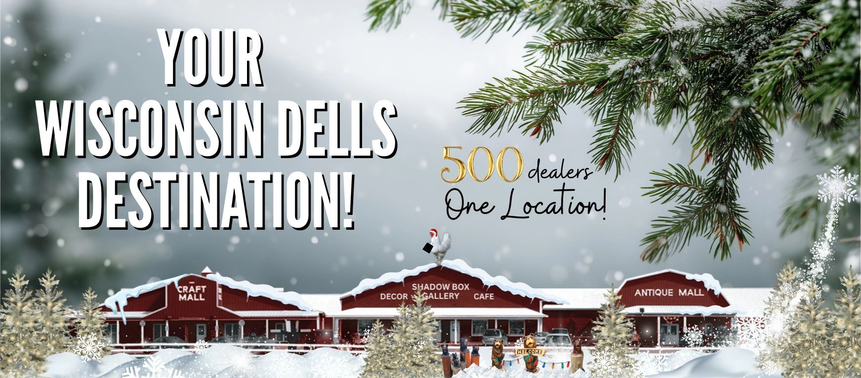 Wisconsin Dells Craft Mall - Market, Crafts, Retail