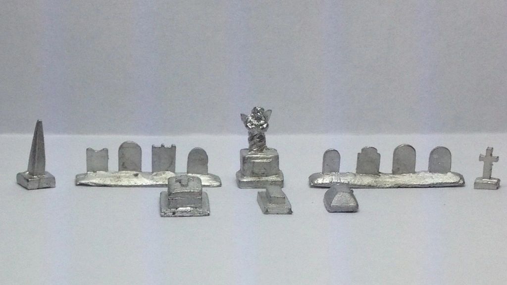 Graveyard set