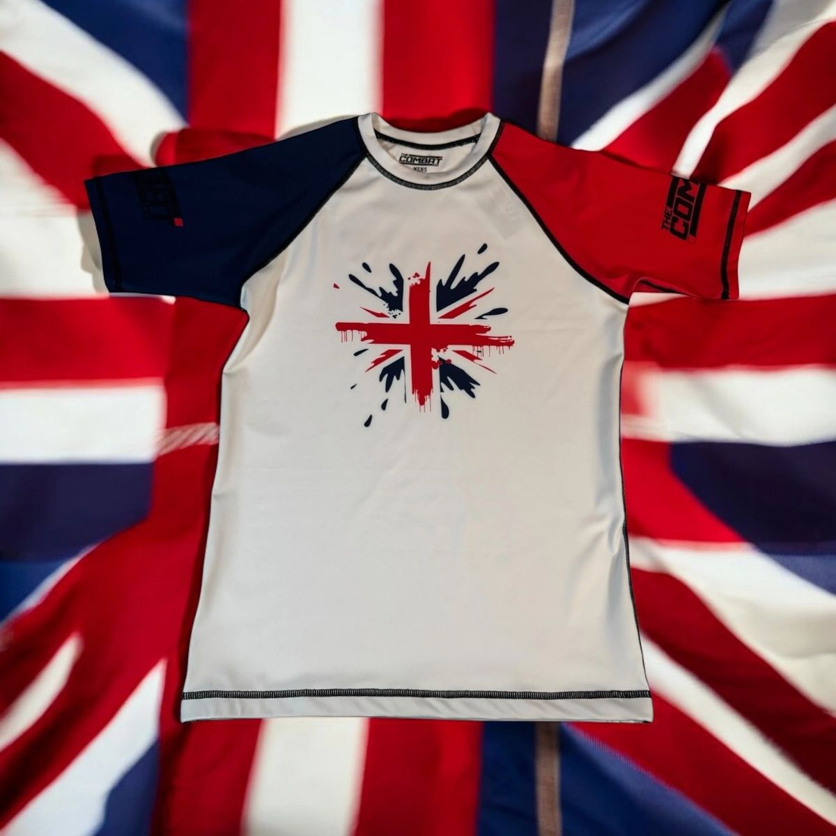 Union Jack Rash Guard