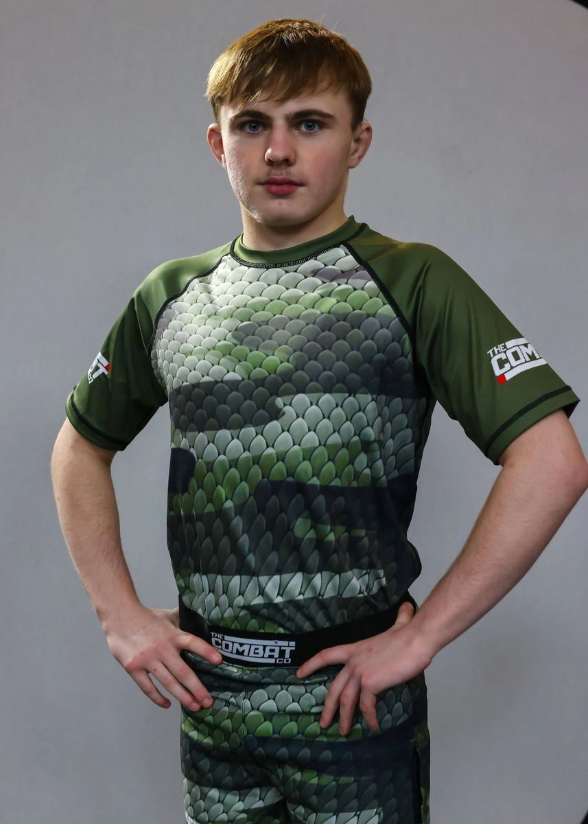 Cobra Camo Rash Guard
