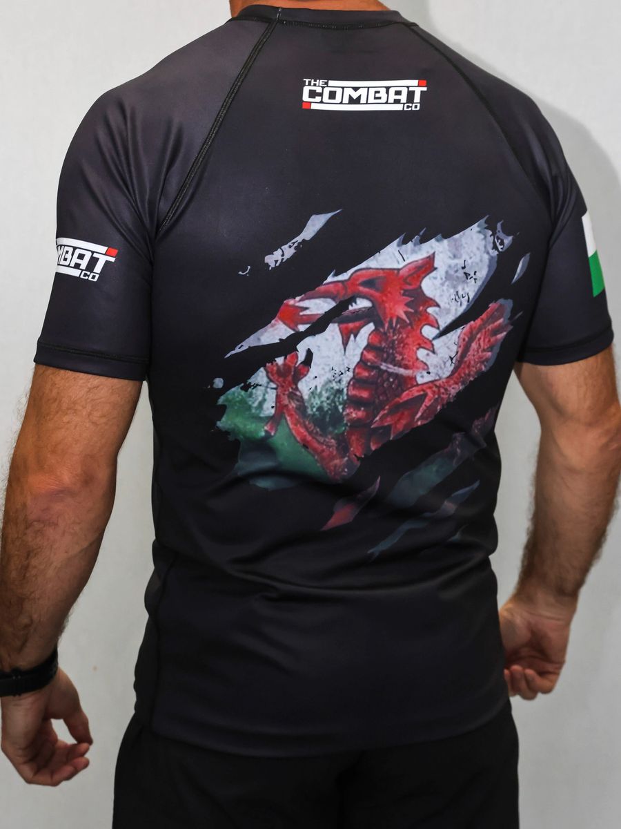 Welsh Rash Guard