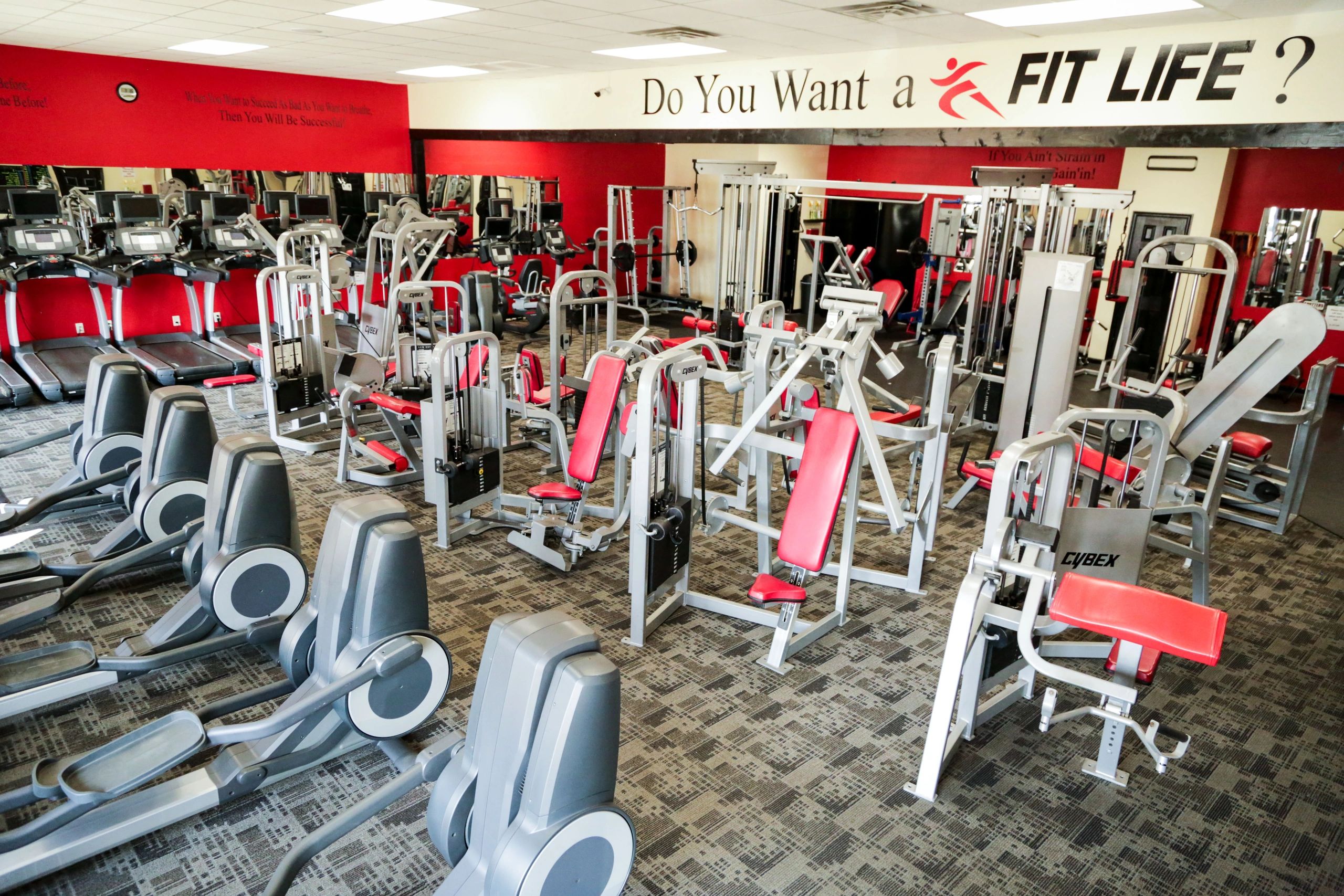 Find Gym Memberships Near Me at Fit Life Brent
