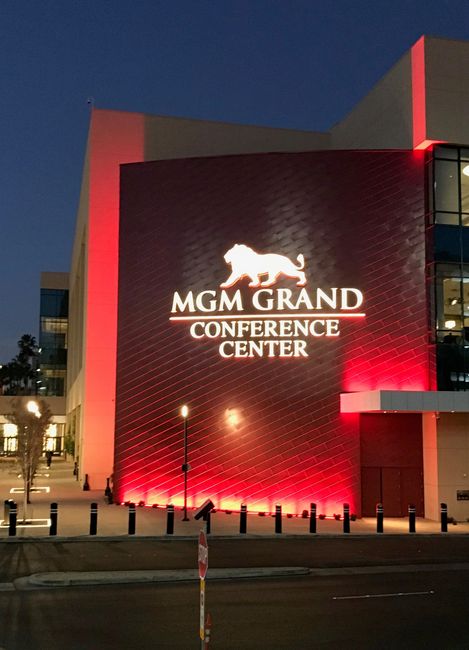 MGM Grand Convention Exp | CREATE Design Unit